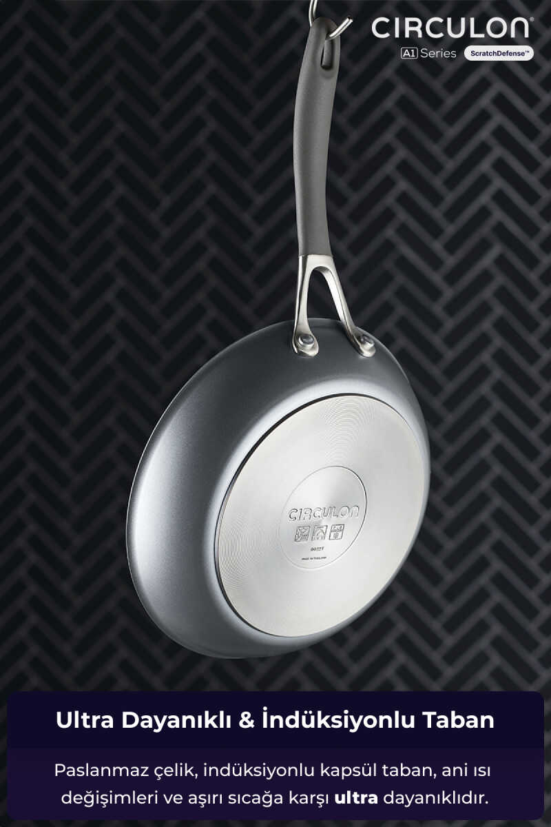 Circulon 3+2 Tava ve Tencere Seti Circulon