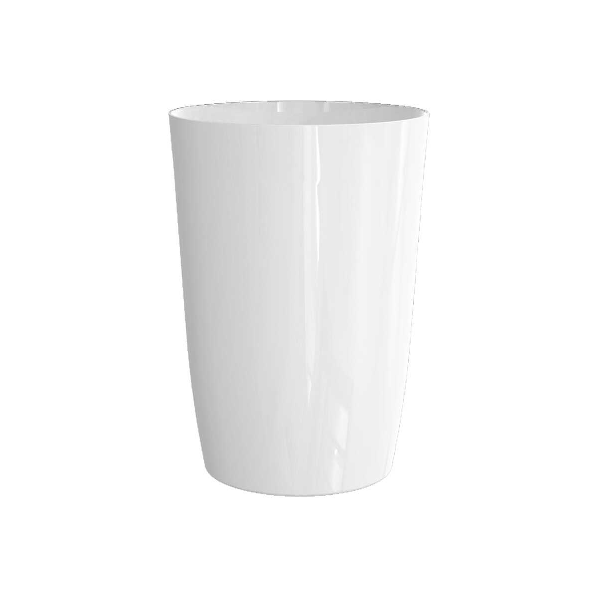 Kapaksız 6 Lt Kova Banyo Mutfak Ofis -Beyaz Plastik Çöp Kovaları Primanova Kapaksız 6 Lt Kova Banyo Mutfak Ofis -Beyaz Plastik Çöp Kovaları Primanova
